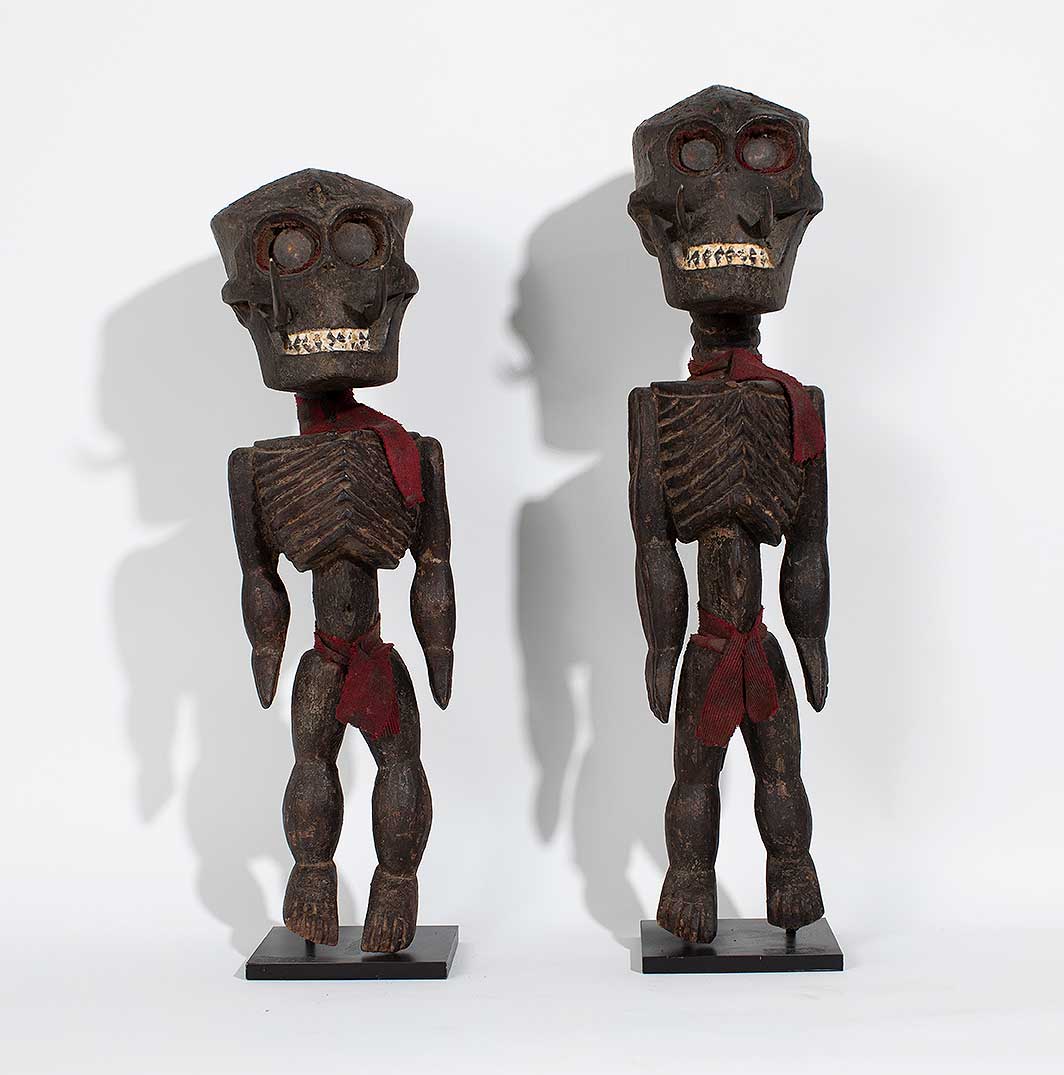 BOKI FIGURES | Hamill Galleries