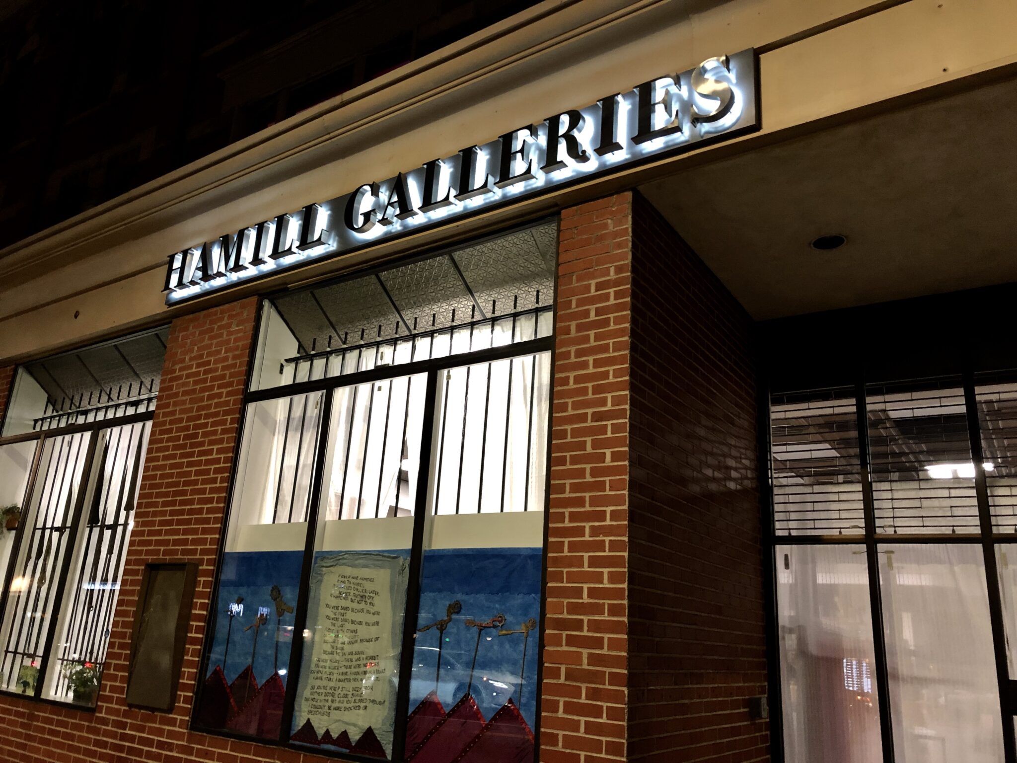 About - Hamill Galleries